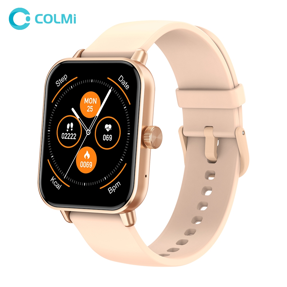 COLMI P81 Smart Watch for Woman Men Couple Gifts Original IP68 ...