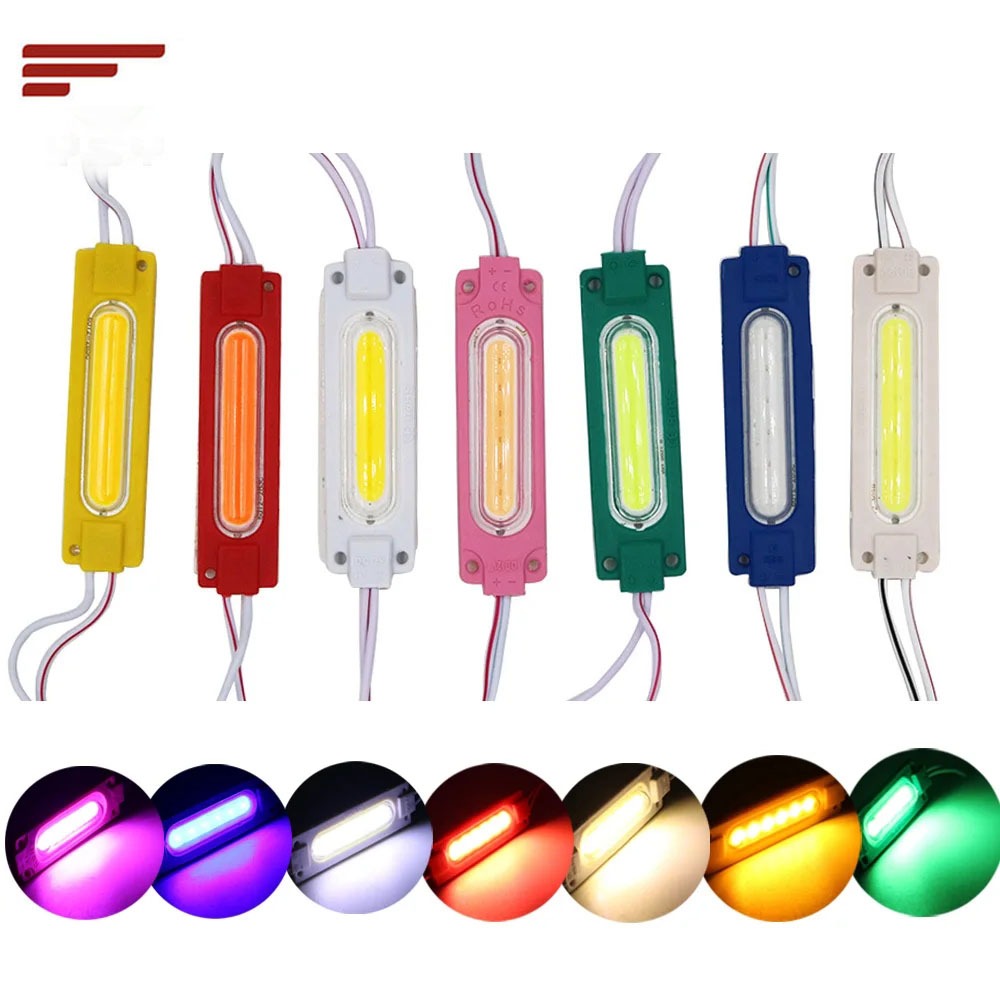 1pcs COB Led Module light for Car motorcycle advertisement sign board ...
