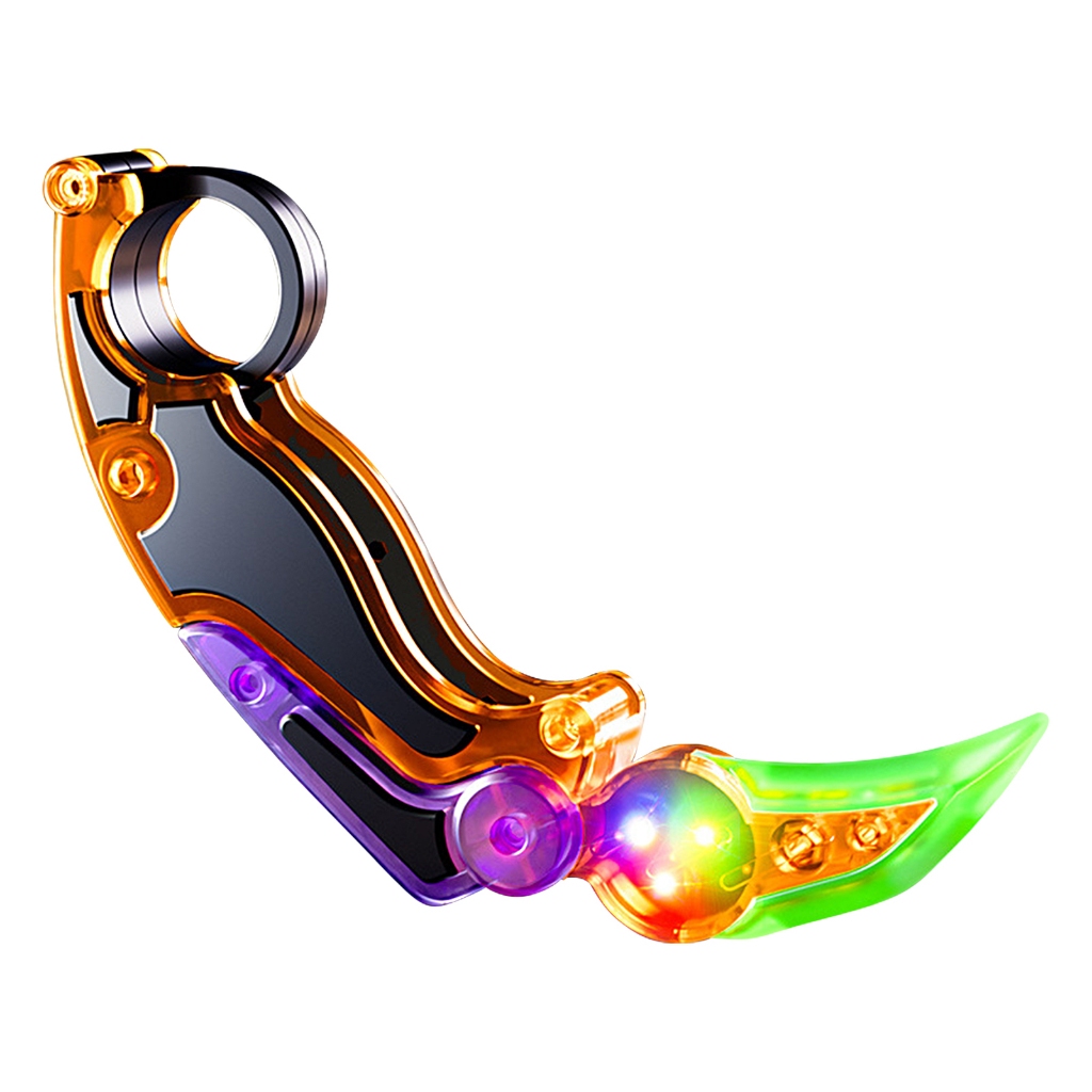 Gravity Collapsible Magnetic Claw Knife Radish Family 3d Butterfly ...