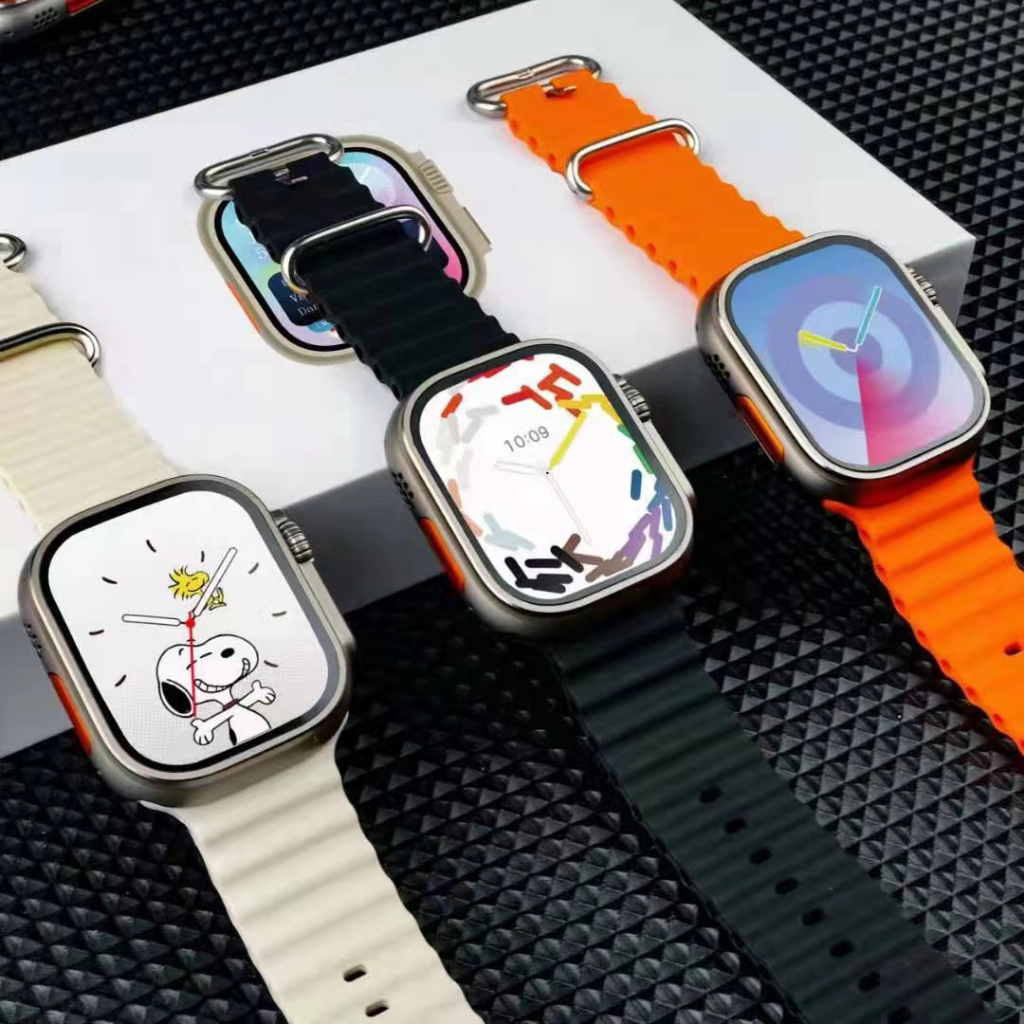 IWO H12 Ultra SE Smartwatch 49mm Series 8 NFC Wireless Charging ...