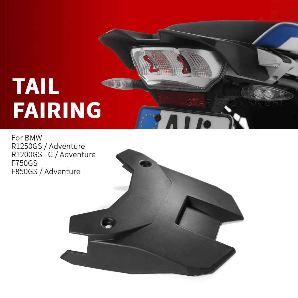 Motorcycle Accessories Tail Section Fairing Rear Luggage Rack Cowl For ...