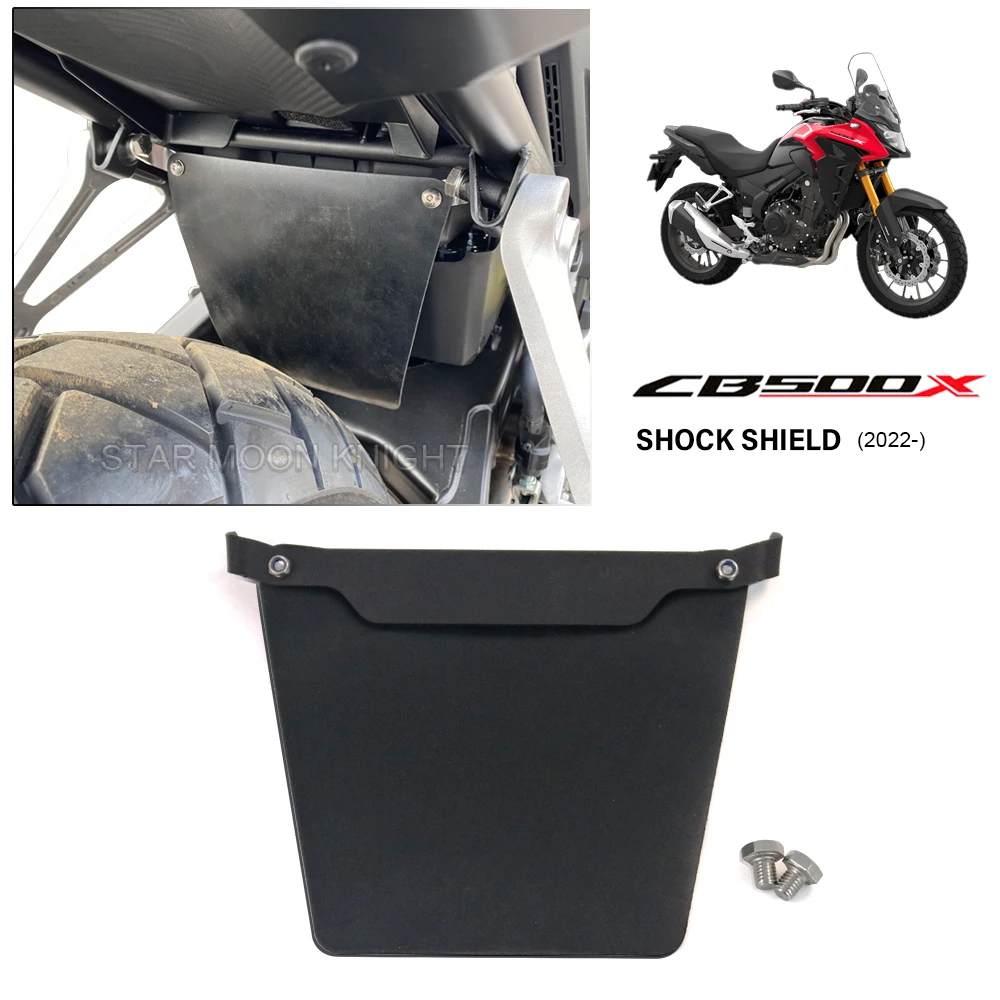 Shock Shield Protective Cover For Honda CB 500 X 500X CB500 CB500X 2022 ...