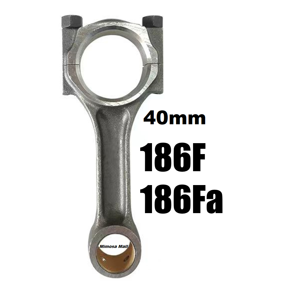 Mimosa Assembly Assy Connecting Con Rod Arm 186F 186Fa aircooled Engine ...