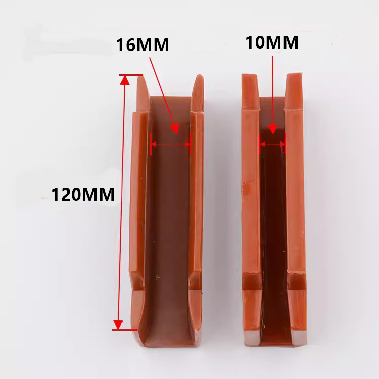 Elevator Guide Shoe Lining 9MM 10MM 16MM Suitable for Mitsubishi Otis ...