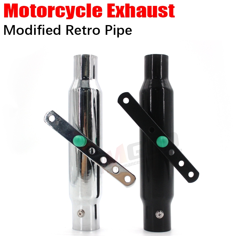 For CG125 GN125 CB400ss YZF SR400 38mm 40mm 43mm 45mm Universal ...