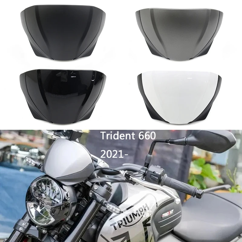 For Trident 660 For TRIDENT660 2021-2024 Flyscreen NEW Motorcycle Front ...