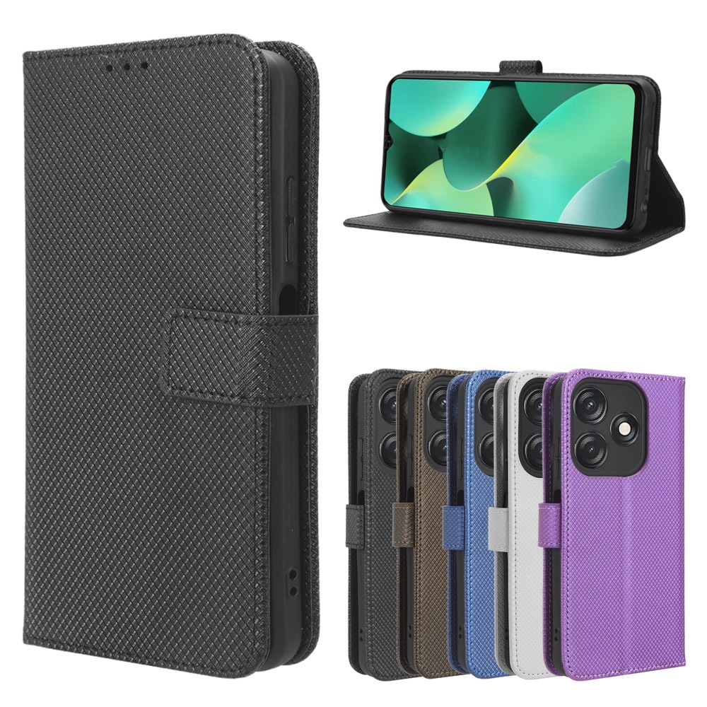 Pu leather Case for Tecno Spark 10 10c KI5k KI5q K15k K15q Back Cover ...