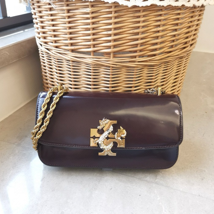 154785 TB Eleanor 3 Colors Chain Bag Chinese Zodiac Dragon Shoulder Bag ...