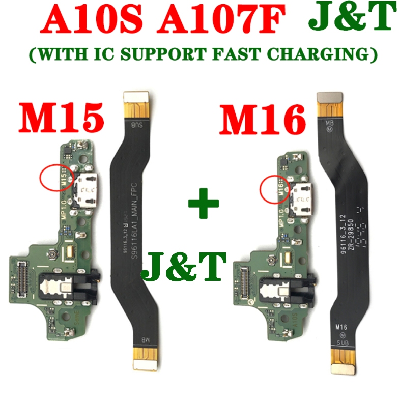 For Samsung A10S A107 M15 M16 A107F USB Fast IC Charging Port Main ...