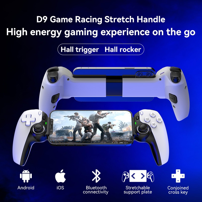 Fully Upgraded Latest Style BSP-D9 Top Gamepad Suitable for Android/IOS ...