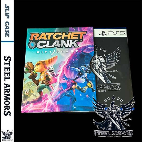 (Steel Slip Case only, no game disc)Ratchet & Clank Rift Apart | For ...