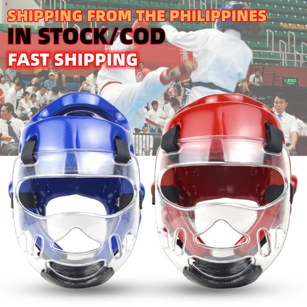 Sports Helmets Taekwondo Helmet Breathable Shock Absorption Multi ...