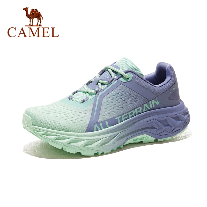 CAMEL hiking shoes women's non-slip outdoor sports cross-country hiking ...
