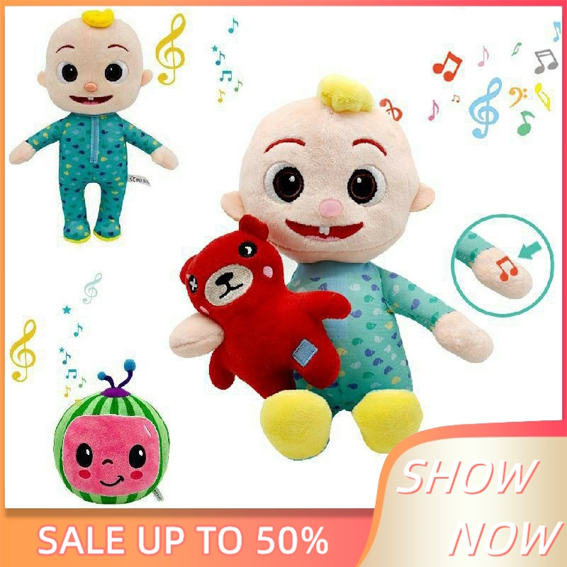 Cocomelon JJ Stuffed Toy for Kids Baby Plush Toy Pillow Baby Doll ...