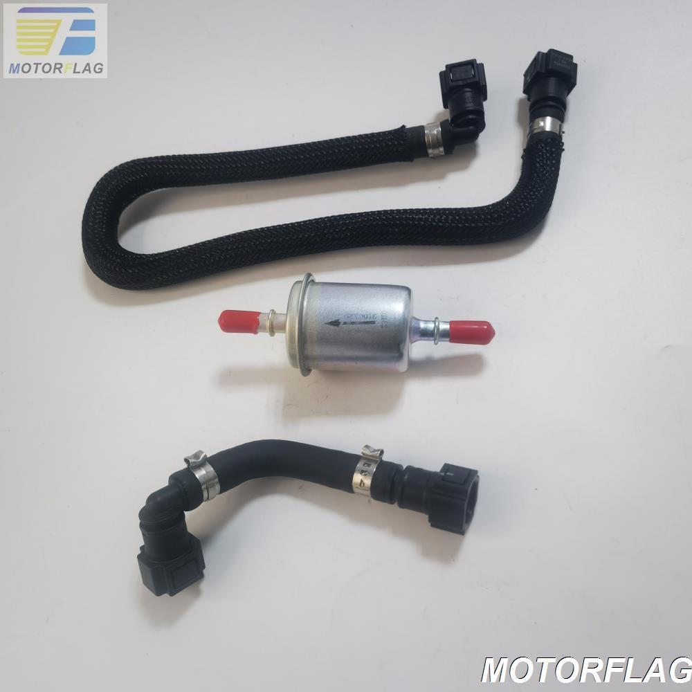 Quick Coupling Fuel Pipe | Fuel Tank Tube plus Fuel Filter (New Type ...