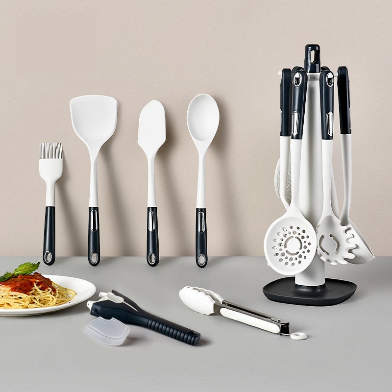 Silicone Kitchenware High Temperature Resistant Kitchen White Cooking ...