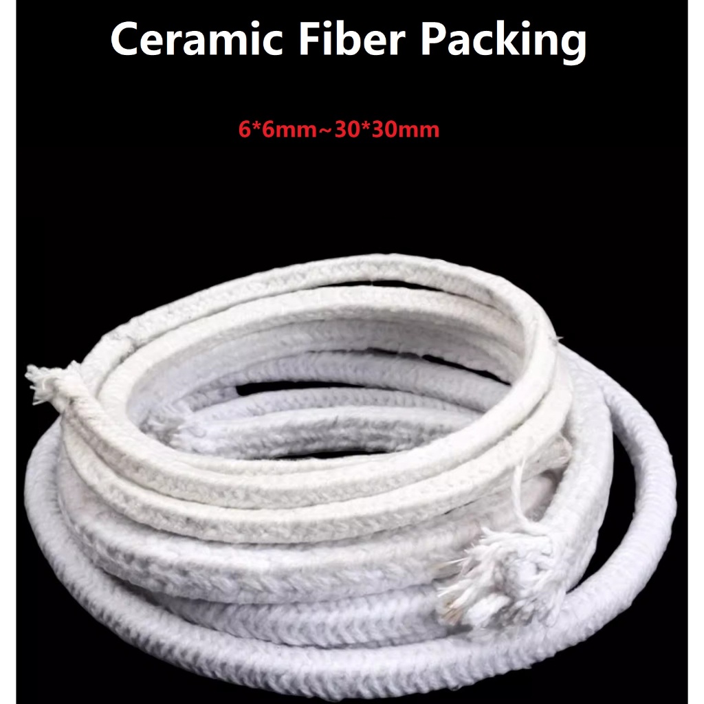 Ceramic Fiber Sealing Strip Fire-resistant And High-temperature ...