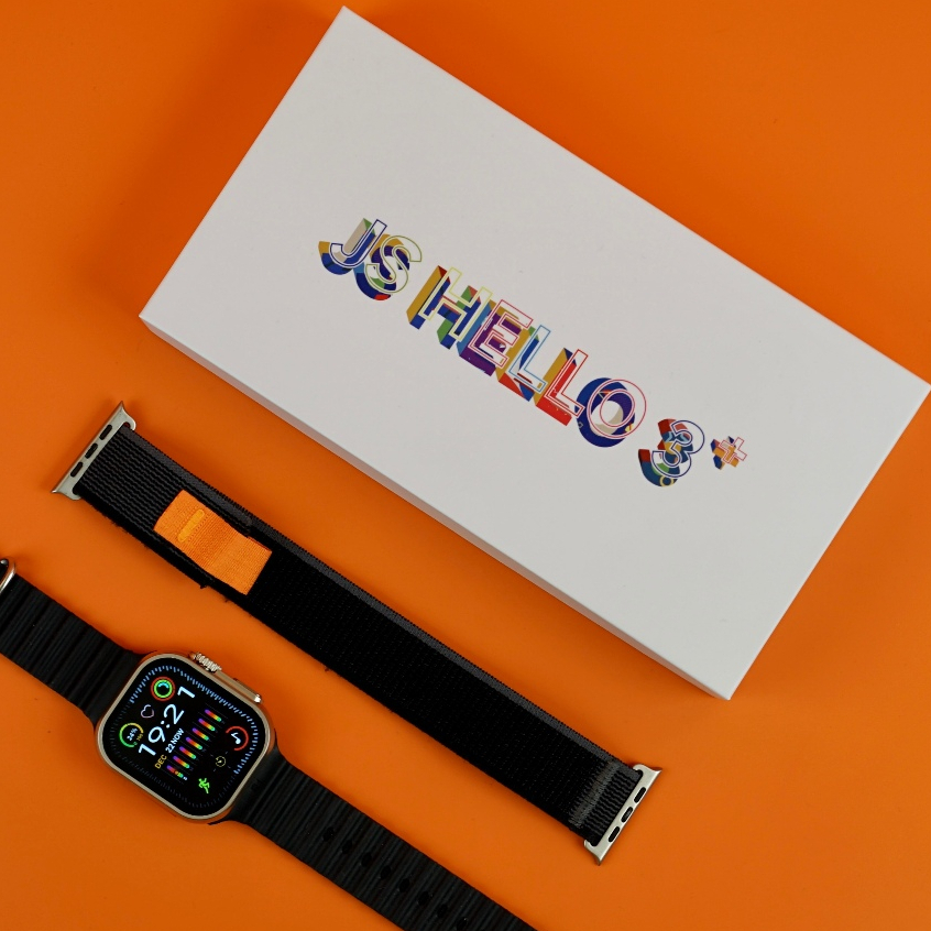 AMOLED JS HELLO 3+ ChatGPT 4GB ROMSmart Watch 49mm Wireless ...