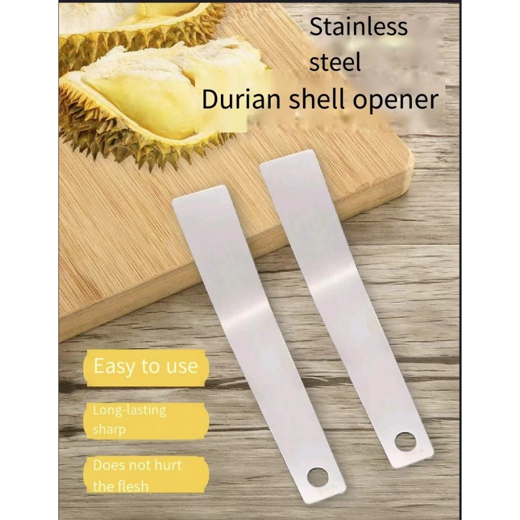 Fruit merchant distribution open durian skin tool curved grapefruit ...
