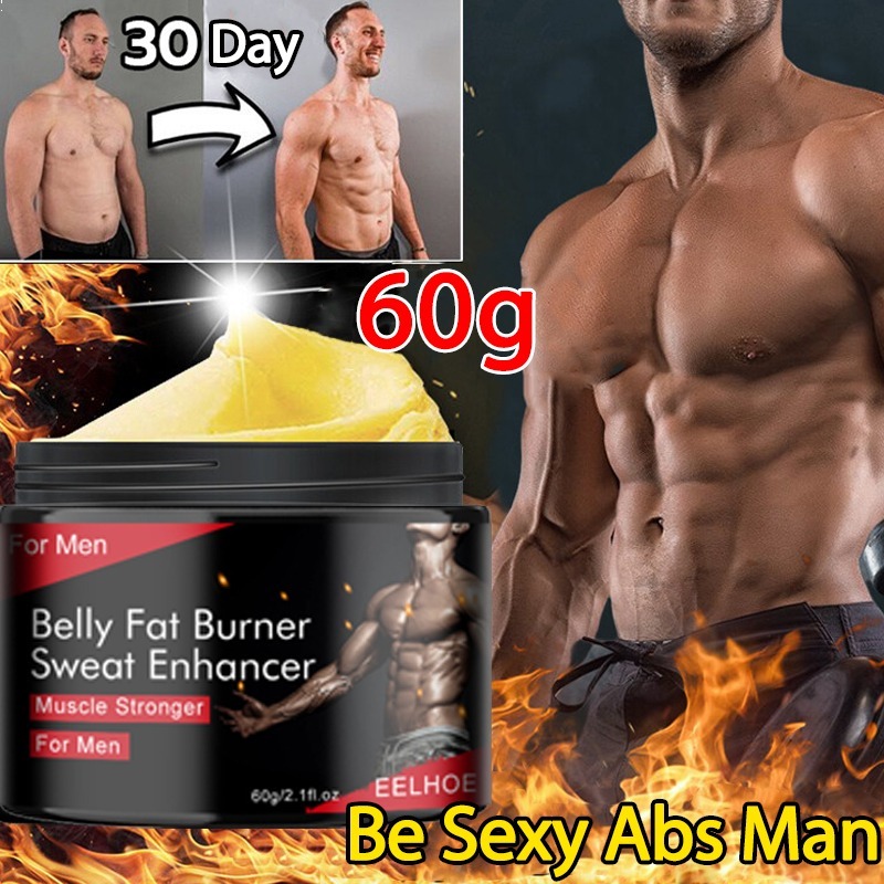 Abdominal Firming Cream Fat Burner Sweat Enhancer Belly Body Shaping ...