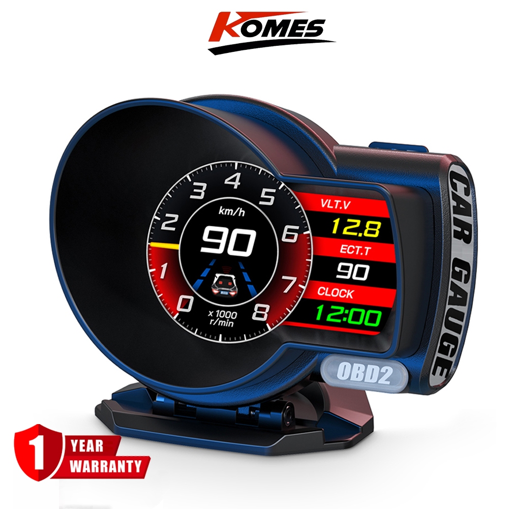 KOMES F8 Digital Speedometer for Car, Car Head Up Display ...