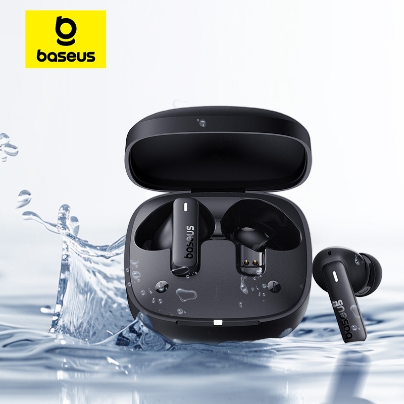 Baseus Bowie E19 TWS True Wireless Bluetooth Earphones IPX5 Waterproof Call ENC | Shopee Philippines