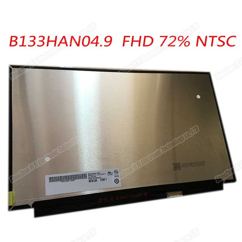 laptop led display LCD screen 13.3 B133HAN04.9 for Asus Zenbook Ux331Fa ...