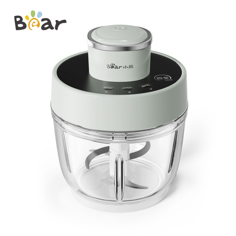Bear 2L Blender Food Processor Electric Meat Grinder Heavy Duty Mixer ...