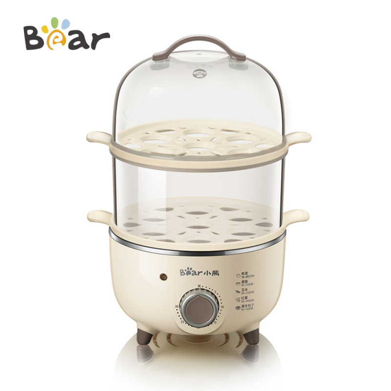 Bear Egg Boiler Siomai Steamer Electric Cooker Food Steamer Stainless 2 ...