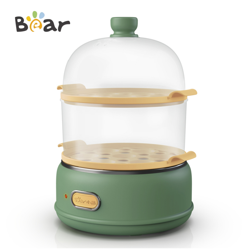 Bear Egg Boiler Siomai Steamer Electric Cooker Multifuntion Food Warmer ...