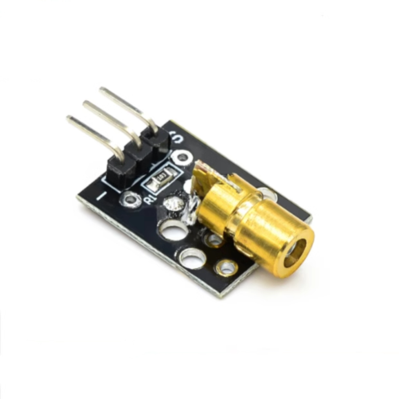5v Laser Head Sensor Module Laser Tube KY-008 Laser Module | Shopee ...