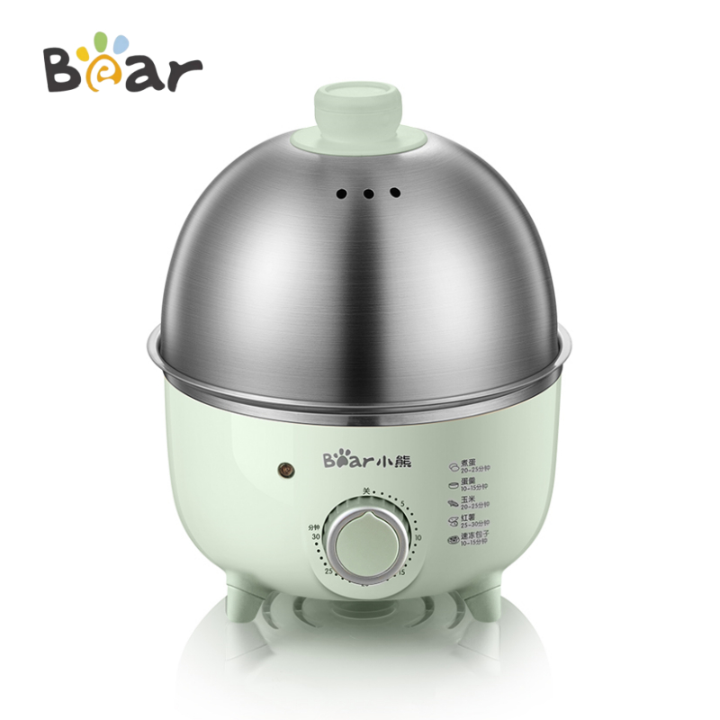 Bear Egg Boiler Electric Food Steamer Stainless Steel Breakfast Maker ...