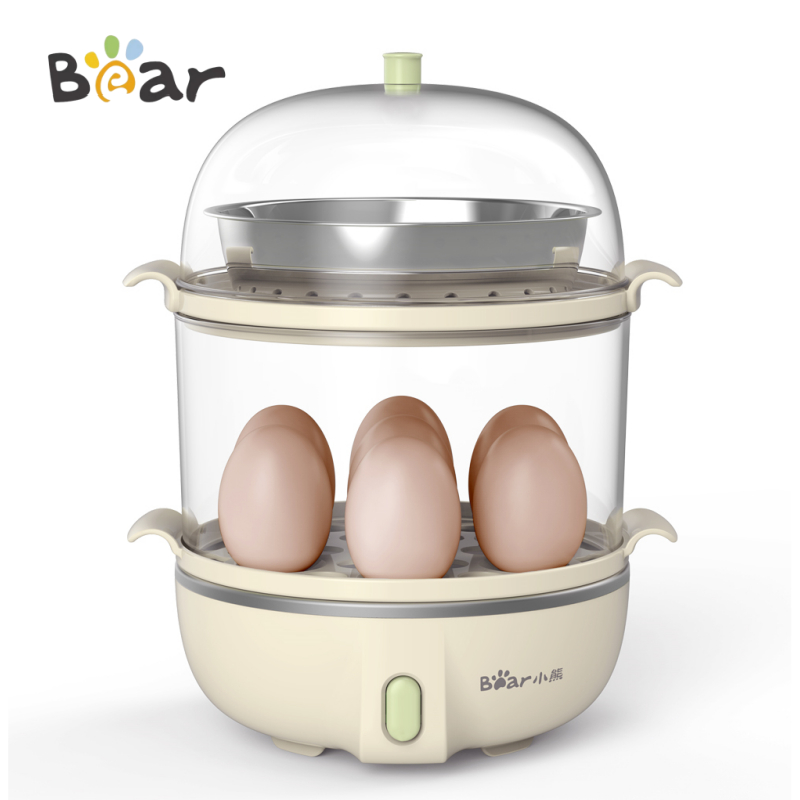 Bear Egg Cooker Electric Food Steamer for Siomai and Siopao 2 Layer ...