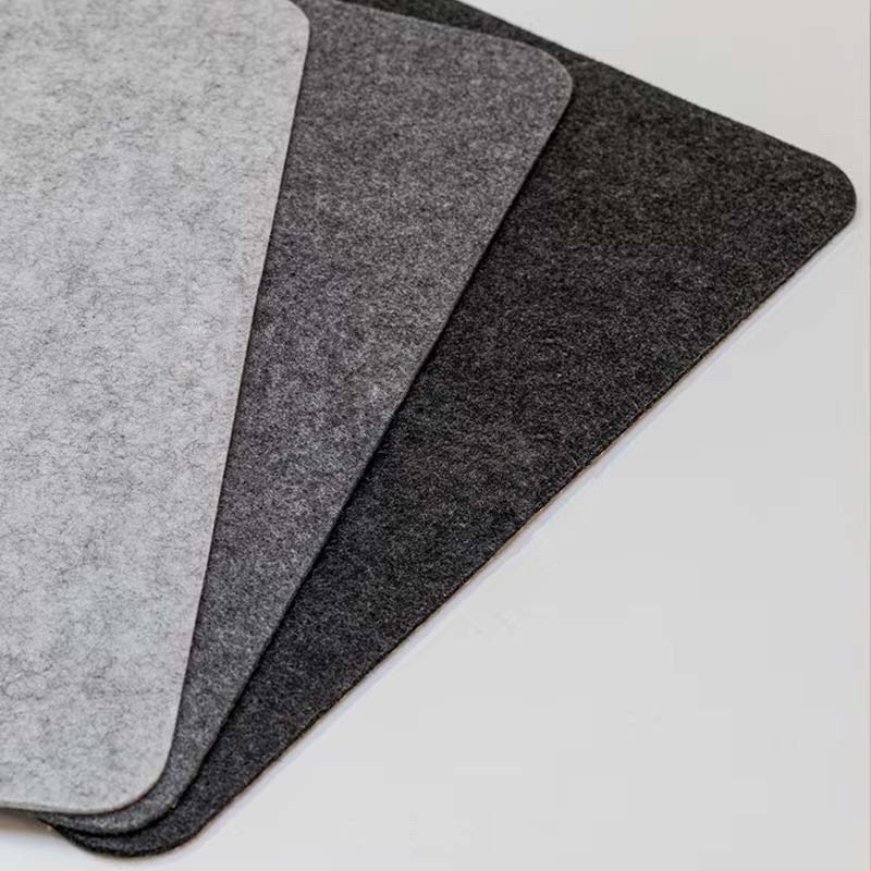 New Generation Wool Material Natural Felt Desk Pad Felt Table Mat ...