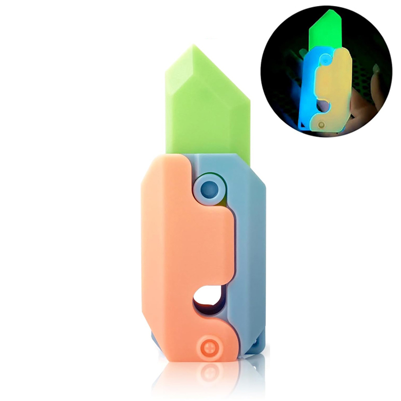 3D Printing Fidget Toys Knife Sensory Knife Fidget Toys for Kids Adults ...