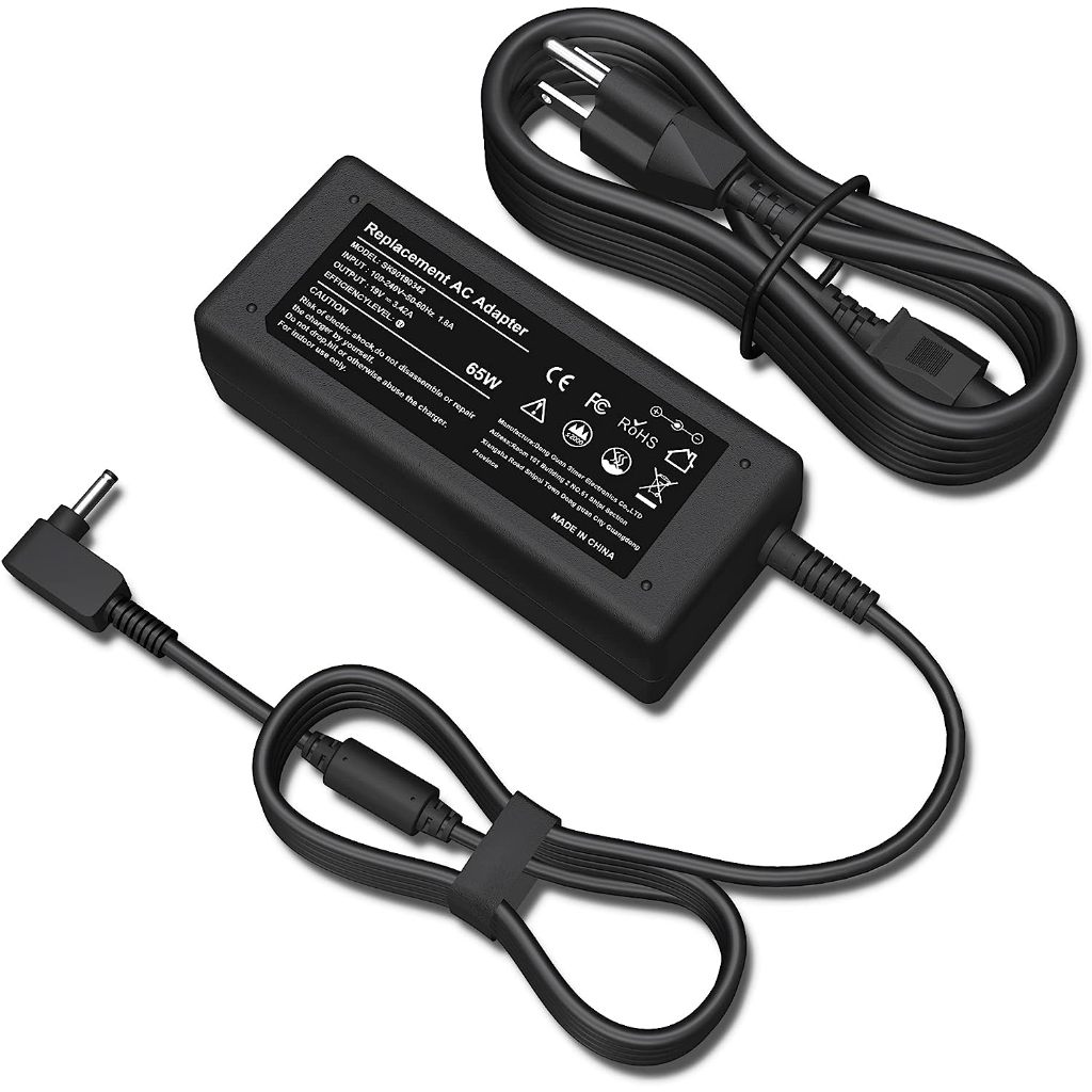 19V 3.42A 65W AC Adapter Laptop Charger for Acer Chromebook 11 13 14 15 R11 CB3 CB5 C740 C720 ...
