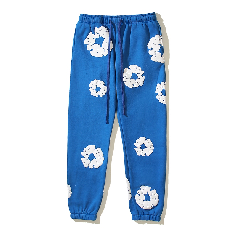 Denim Tears Full selling Printed Sweatpants Men