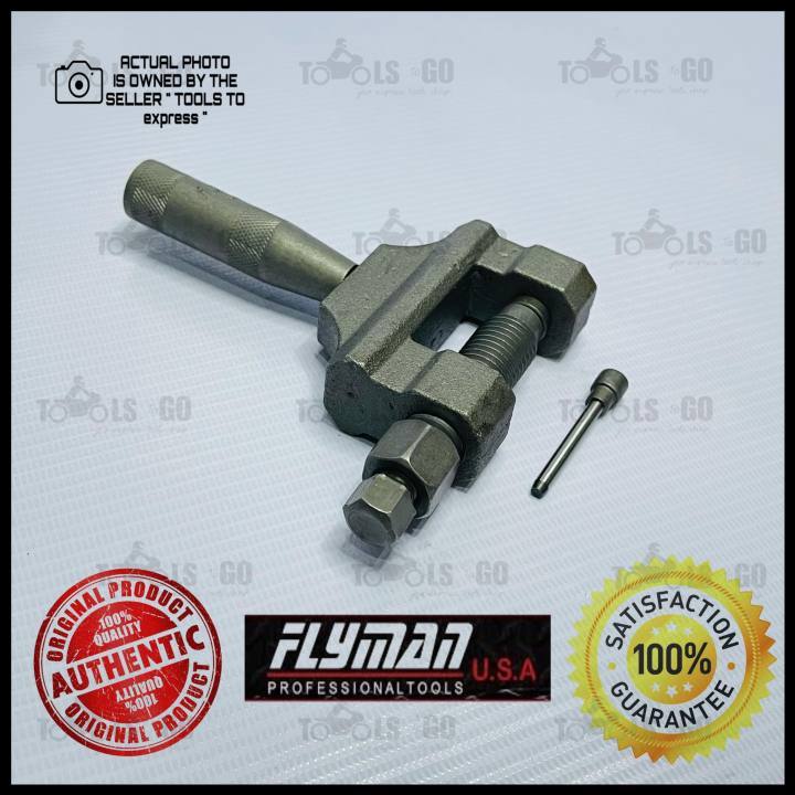 Flyman USA Heavy Duty Chain Cutter With Extra Free Pin | Shopee Philippines