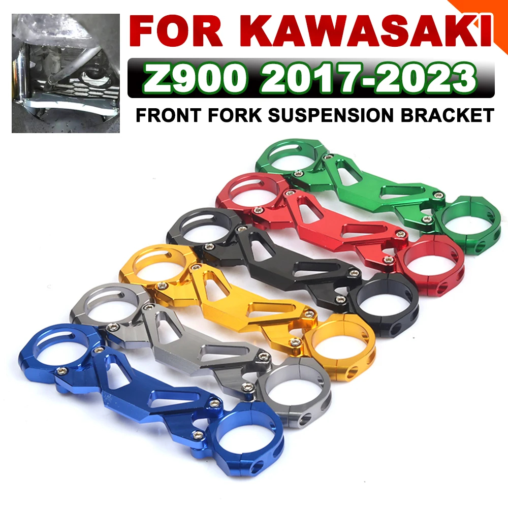 Motorcycle Front Fork Clamp Balance Shock Brace Bracket Stabilizer For ...