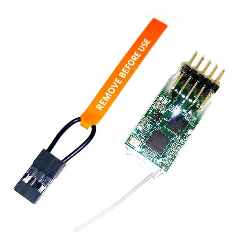 4100X 4100E 4CH MICROLITE 4-channel Receiver For DSM2 Transmitter ...