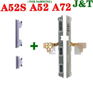 A52 Power ON OFF Button Volume Flex For Samsung Galaxy A52S A52 A72 4G ...