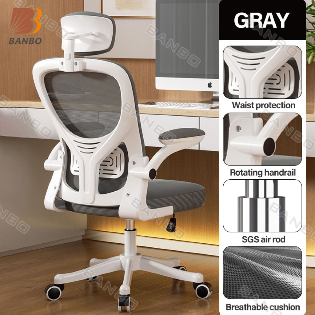 Ergonomics chair Office Chair Computer Chair Gaming Chair High Back Comfortable Meeting Room ...