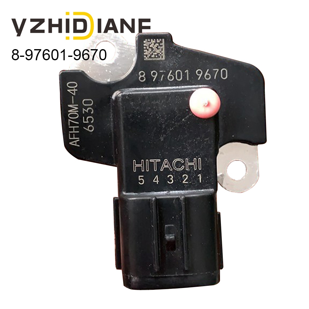 MAF Mass Air Flow Meter Sensor 8-97601-9670 8976019670 for Isuzu NPR ...