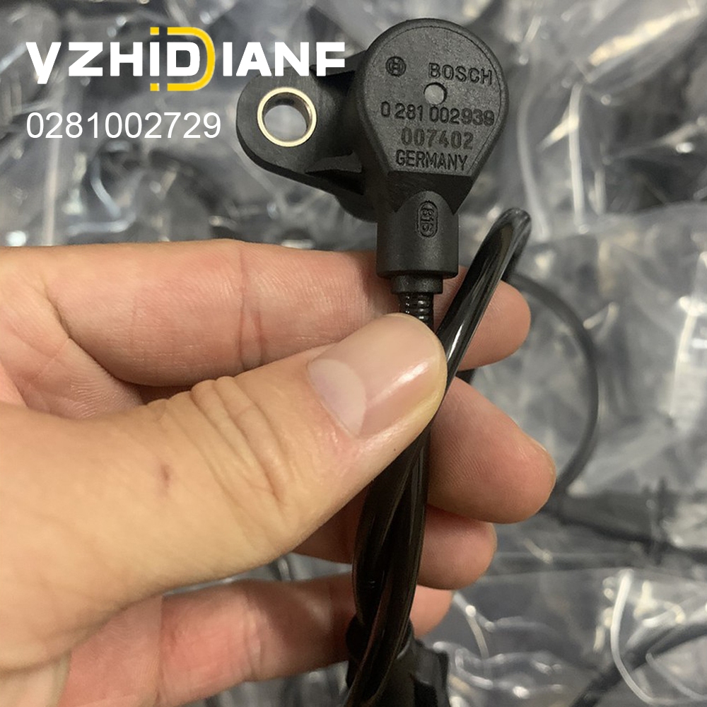 Crankshaft Sensor Crank Shaft Angle Position 0281002729 WE01-18-221 ...