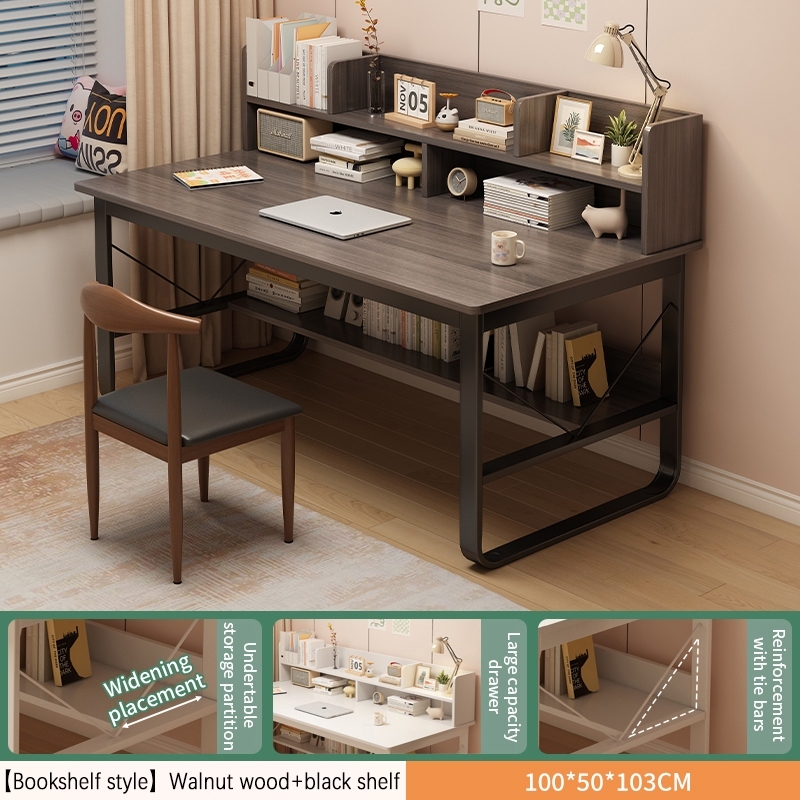 Support COD 】Computer Table office table with Drawer computer table ...