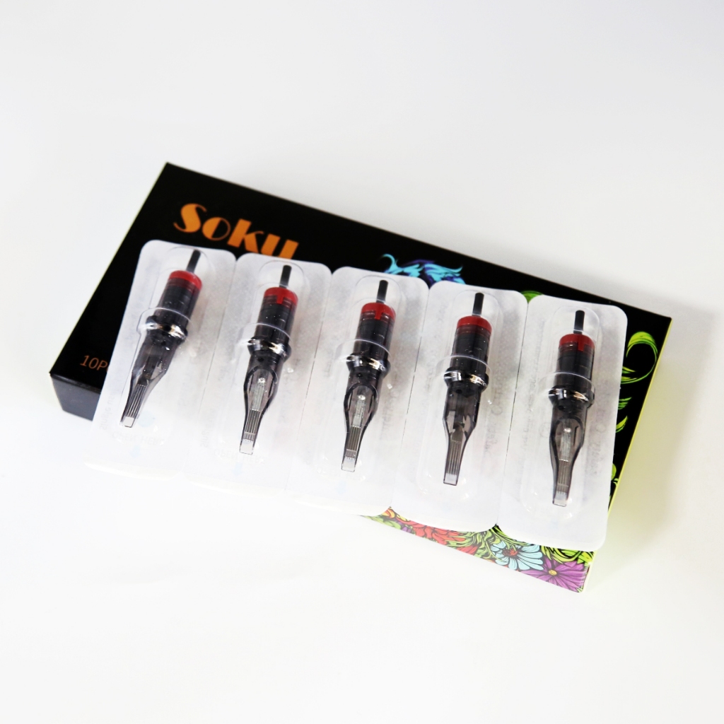 Soku Tattoo 10pcs/box M1/RM Disposable Sterilized Tattoo Supply ...