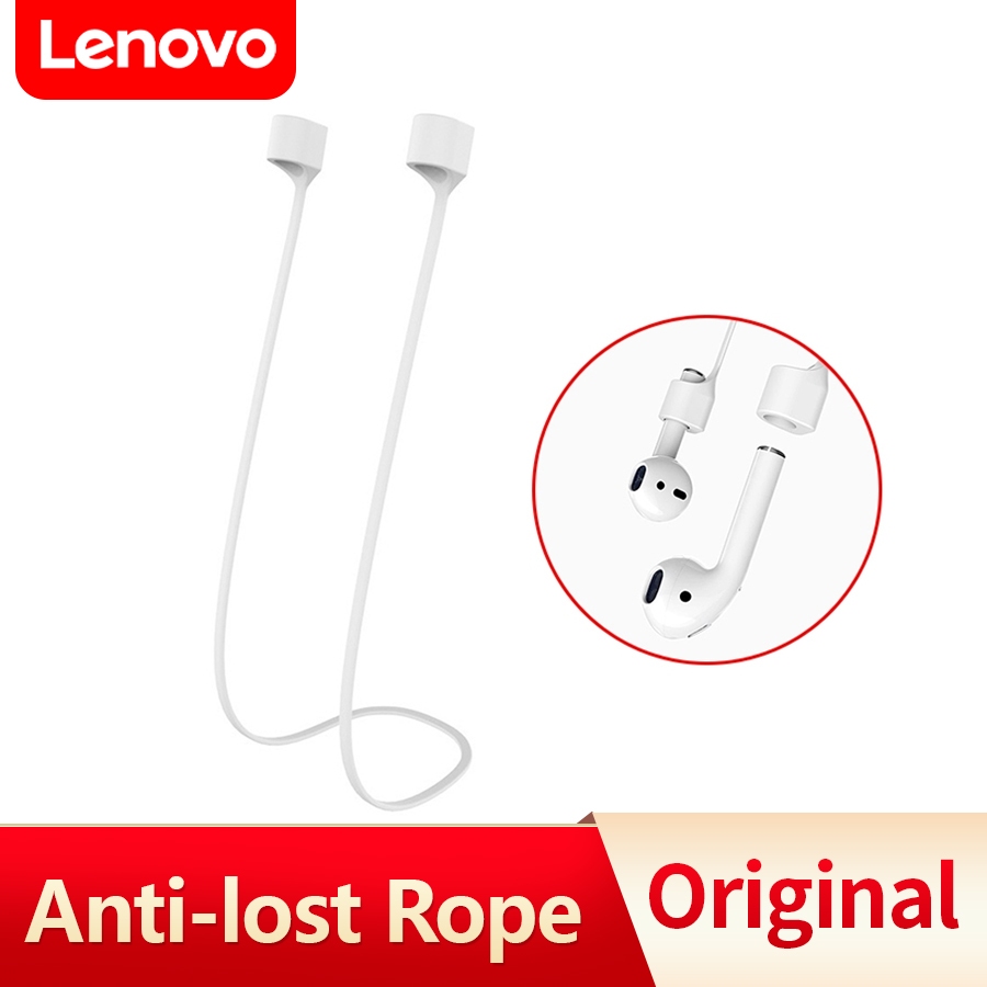 Lenovo Earphone Silicone Anti-Lost Neck Strap Wireless String Rope ...