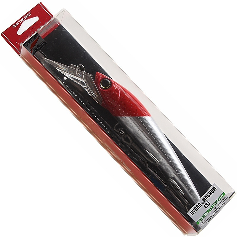 40g/180mm Big Sinking Minnow Fishing Lure, Trolling Lure Artificial Bait Wobbler | Shopee ...