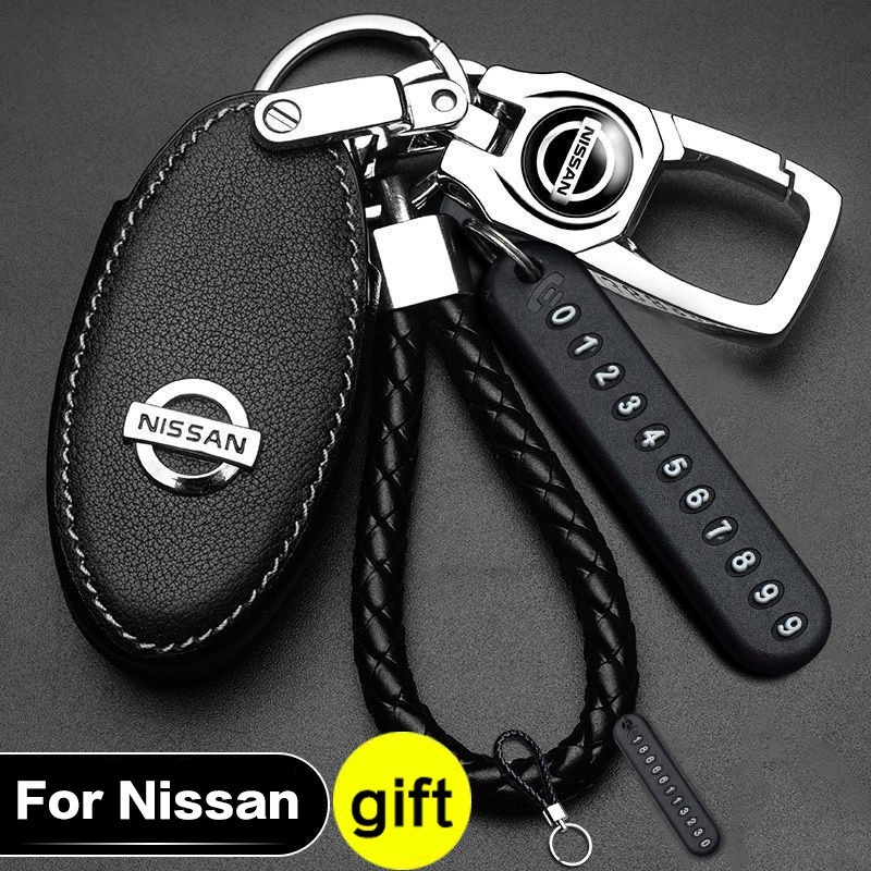 Keyless Remote Car Key Leather Protection Cover Casing key case for ...