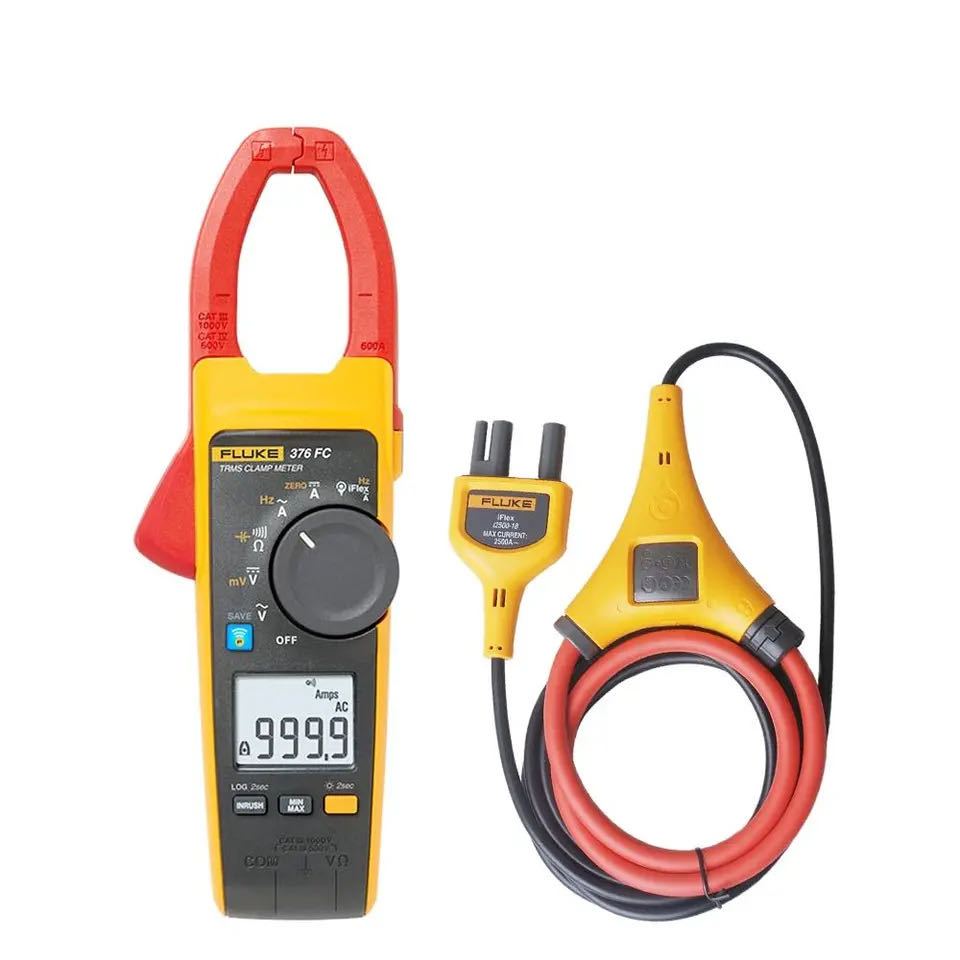 Fluke 376 FC True RMS AC/DC Clamp Meter with iFlex Fluke 376FC | Shopee ...
